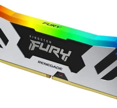 Kingston FURY Renegade Silver RGB 16GB DDR5 6000MHz CL32