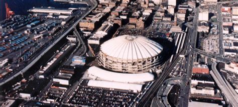 Seattle Kingdome Seattle Wa Wje