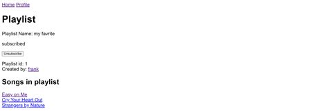 GitHub YifanWang Music Streaming Website In This Project We Implemented A Music