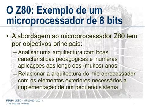PPT Z80 Microprocessor Architecture And Programming Model Explained PowerPoint Presentation
