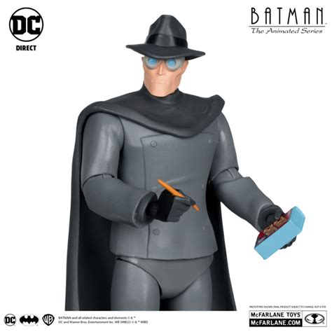 Dc Comics Batman The Animated Series 1992 The Gray Ghost 6