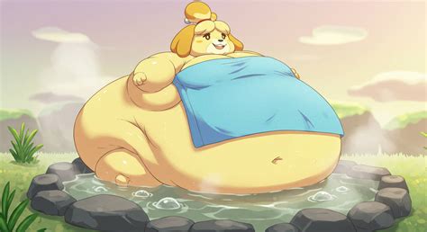 Obese Isabelles Spa Day 2 By Molly Dolly Holly On Deviantart