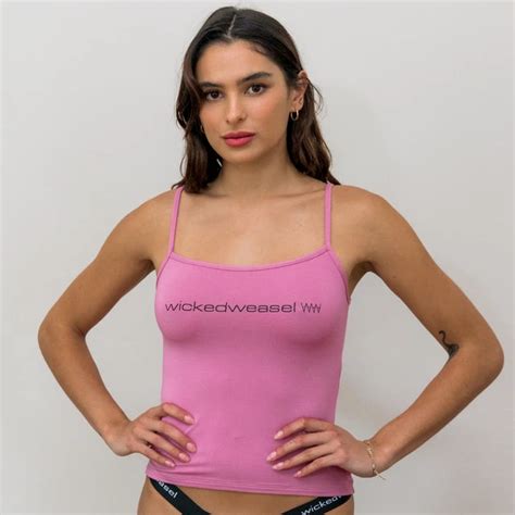 Rare Wicked Weasel Archive Sale Luxe Bamboo 9300 Flamingo Singlet Xs £31 00 Picclick Uk