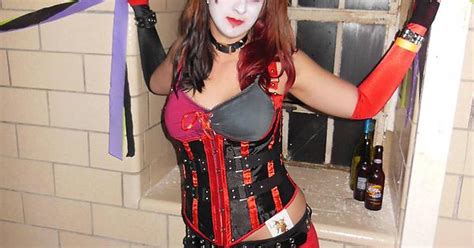 Harley Quinn Arkham City Costume Imgur