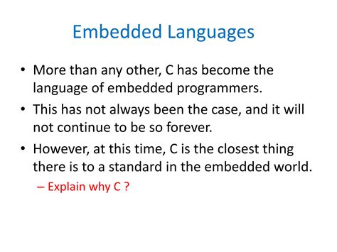 Embedded Programming Embedded Programming 1pptx