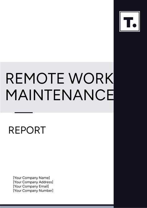 Free Property Maintenance Report Template To Edit Online