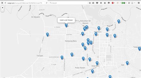 Bermain Dengan Leaflet Geojson Dosen Gis