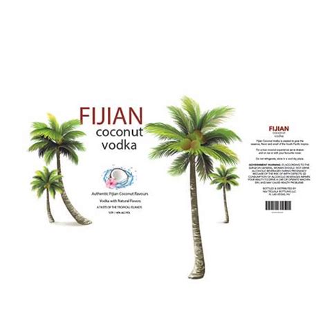 Fijian Coconut Vodka Buy Liquor Online