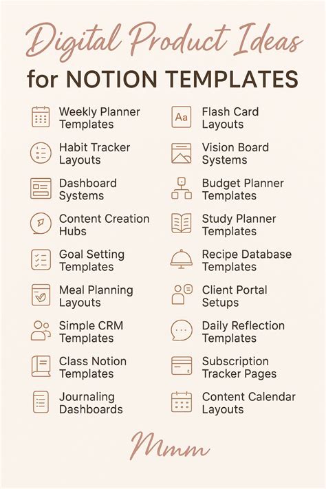 Notion Template Ideas For Organized Digital Living Digital Template
