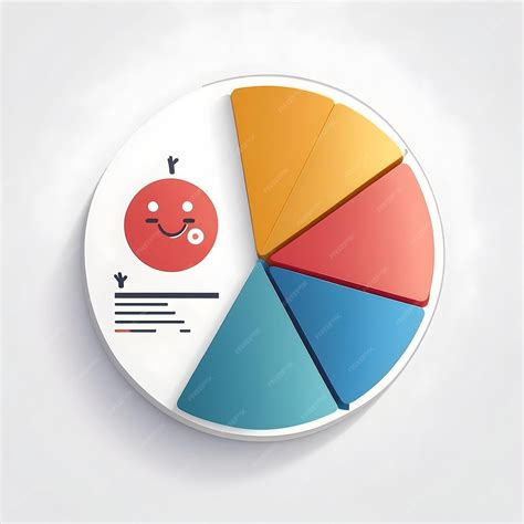 Premium Photo Pie Chart Icon Business Graph Data Visualization Chart