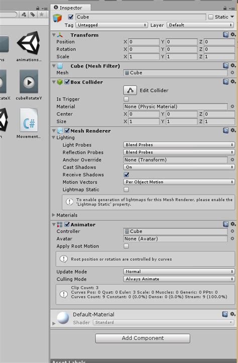 Unity Animations Animations In Unity Can Sometimes Get By Kristin