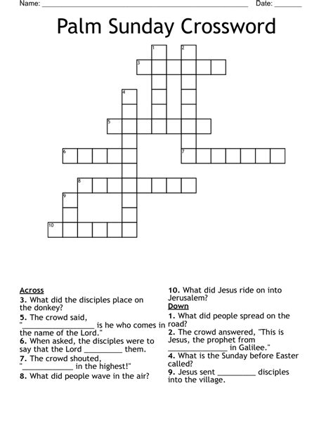 Free Sunday Crossword Puzzles Printable Uk Printable Hub