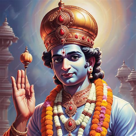 Premium Photo Indian Shree Ram Bhagawan