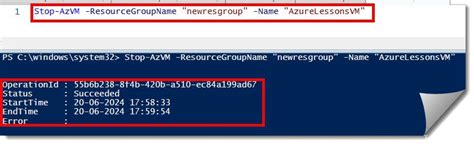 How To Deallocate A Vm In Azure Azure Lessons