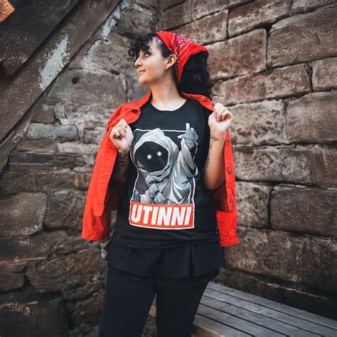 Star Wars Jawa Utinni T Shirt Black Elbenwald