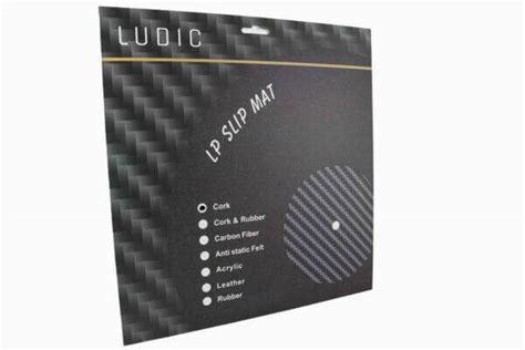 Ludic Cork Lp Slipmat