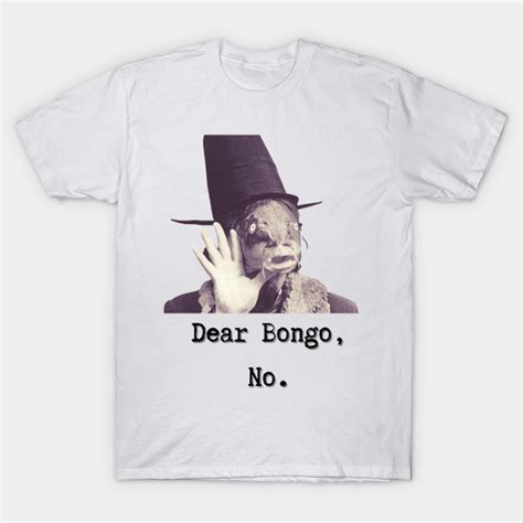 Dear Bongo No Captain Beefheart T Shirt Teepublic