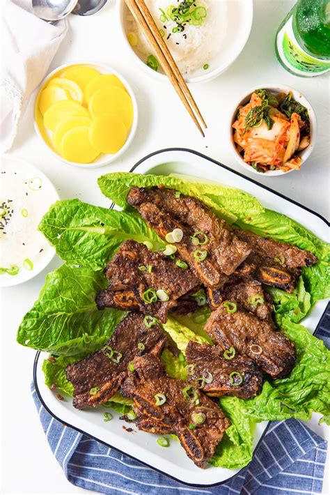 La Galbi Korean Bbq Short Ribs The Flavor Bender