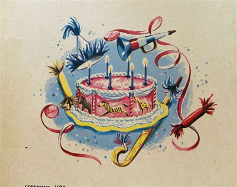 Pin By Patricia Ormsby On Holiday In 2025 Vintage Birthday Cards