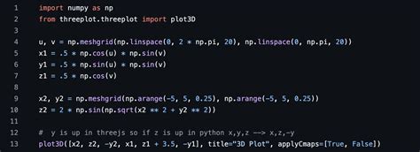 Simple Python 2d3d Plotting Tool Showcase Threejs Forum