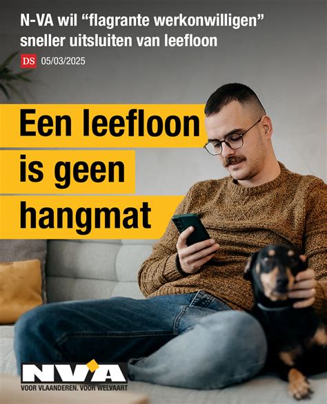 N Va De Federale Regering Gaat De Mogelijkheden Tot