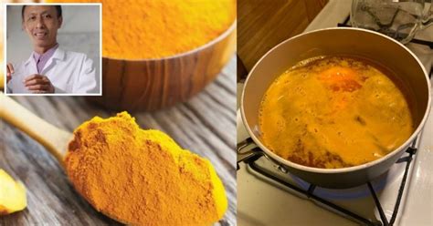 Terbukti Baik Untuk Kesihatan Saintis Kongsi Teknik Sebenar Sediakan Jus Kunyit