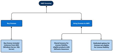 Verstehen Sie Die Lizenzierung Von Sql Server Aws Präskriptive Leitlinien
