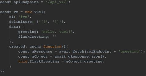 question and discussion on combination of flask and vuejs r flask