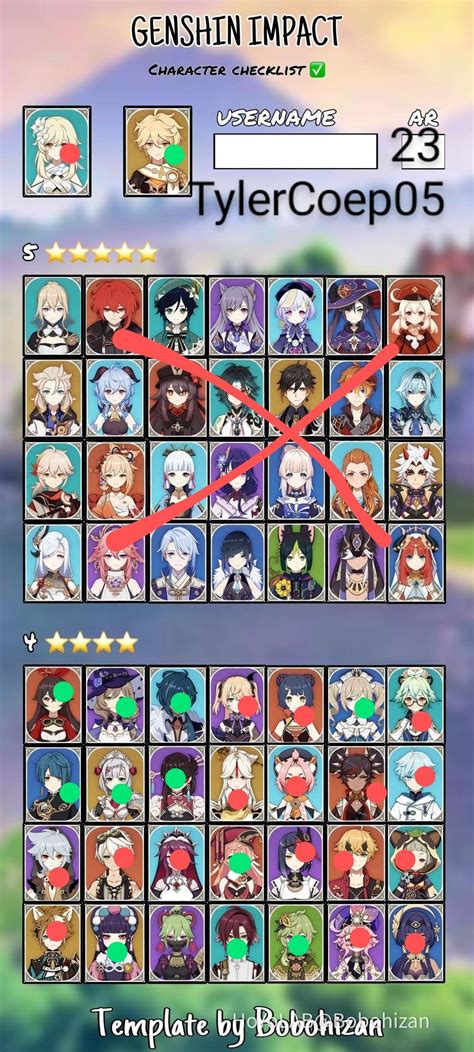 My Characters Are Green Genshin Impact Hoyolab