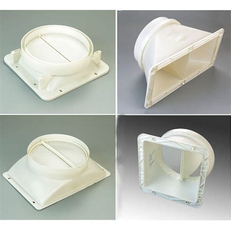 배기 밸브 스모크 밸브 플랩 밸브 레인지 후드 부품 액세서리 주방 연기 방지 공기 배출구 체크 밸브통풍구 Aliexpress