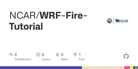 GitHub NCAR WRF Fire Tutorial