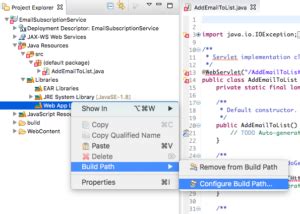 Adding Servlet Api Jar To Eclipse Project Successful Coder