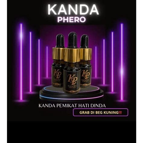 Kanda Phero Phero Diamond Men Phero Passion Pheromen Perfume
