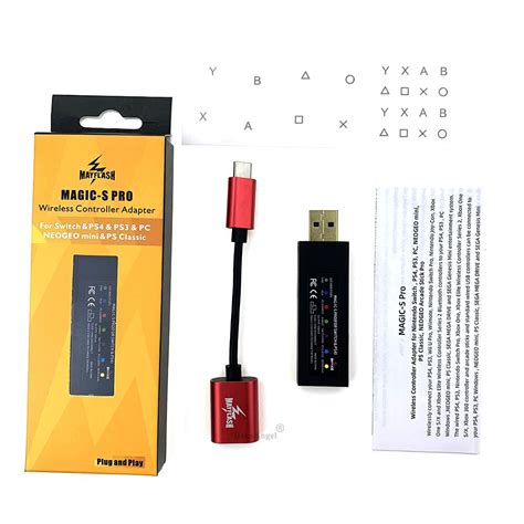 Mayflash Magic S Pro Wireless Controller Adapter F Grandado