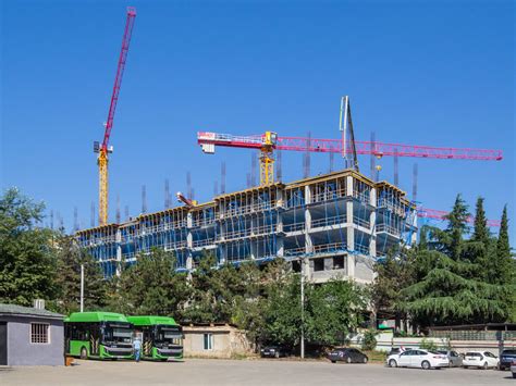 პოლიციის ქალაქი ₾125 მილიონიანი პროექტი რომელიც საბურთალოზე ანა პოლიტკოვსკაიას ქუჩაზე