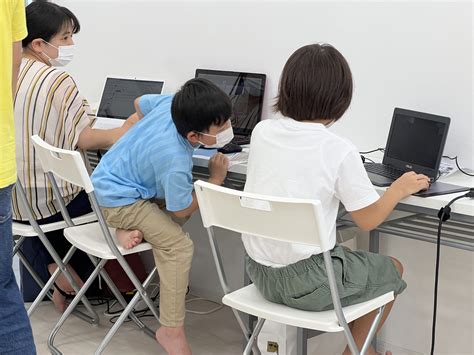 第78回coderdojoとなみを開催しました Coderdojo Tonami コーダー道場となみ
