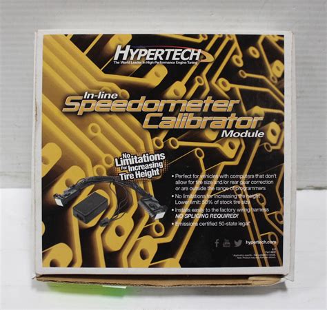 New Hypertech Inline Speedometer Calibrator Module