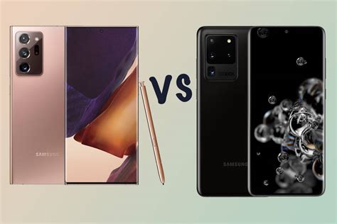 Galaxy Note 20 Ultra Vs S20 Ultra Vs S20 Differences