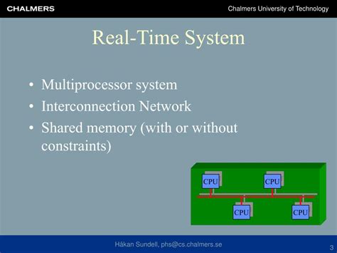 Ppt Using Timing Information On Wait Free Algorithms In Real Time