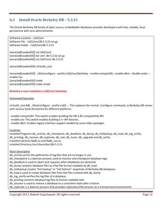 Oracle Fusionmiddlewarecontinuosintegration Slideshare V1 PDF