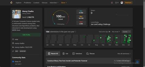 Leetcode Java Codingjourney Continuouslearning Manuj Chadha 10