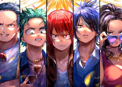 Mha Wallpaper My Hero Academia Wallpapers ·① Wallpapertag