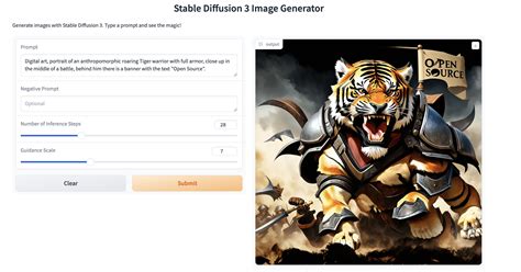 Stabilityai Stable Diffusion 3 Medium Diffusers SD3 WebUI Generate By Gradio