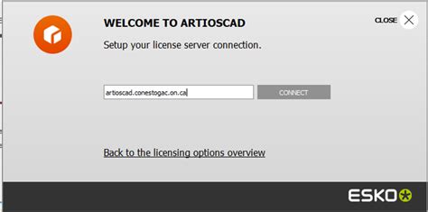 Artioscad Off Campus Install It Conestoga College