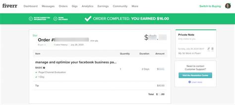 I Have Been Successfully Completed My Social Media Task On Fiverr By
