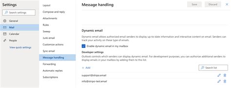 Microsoft Outlook Rolled Out Its Developer Preview Of Amp 4 Email