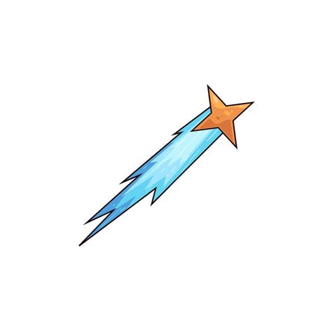 Shooting Star Emoji Vector Art Icons And Graphics For Free Download