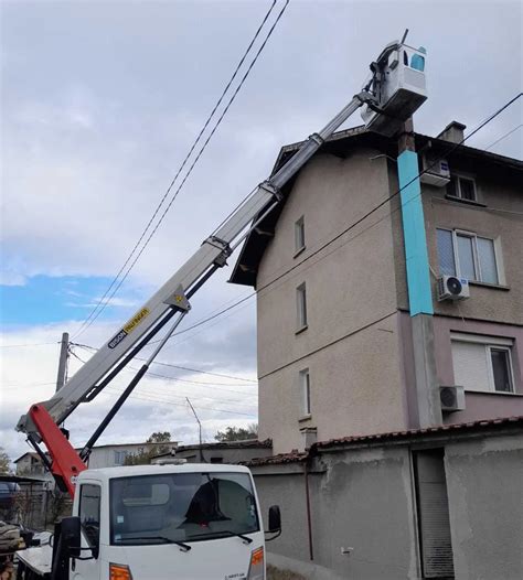 Топ 5 най чести причини за поръчка на Автовишка Pisaries