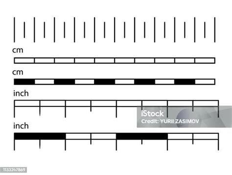 측정 척도 눈금자 또는 스케일 길이 측정 메트릭 및 인치 다이어그램 각도에 대한 스톡 벡터 아트 및 기타 이미지 각도