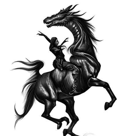 Dragon Rider Creative Fabrica